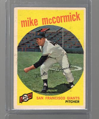 Mike McCormick 1959 Topps #148 | eBay