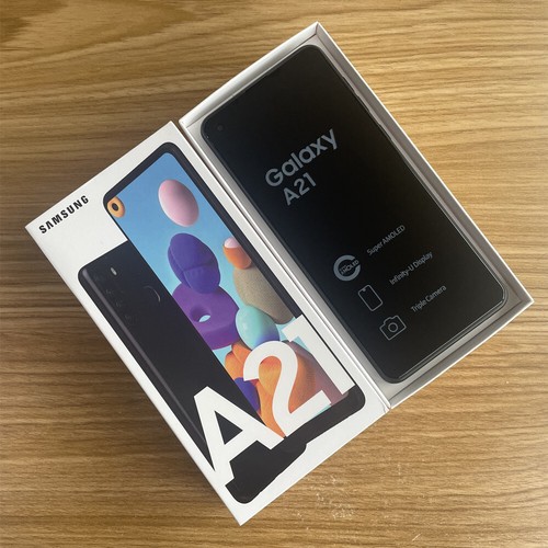 Unlocked Samsung Galaxy A21 SM-A215U 32GB 3GB RAM 16MP Smartphone- New ...
