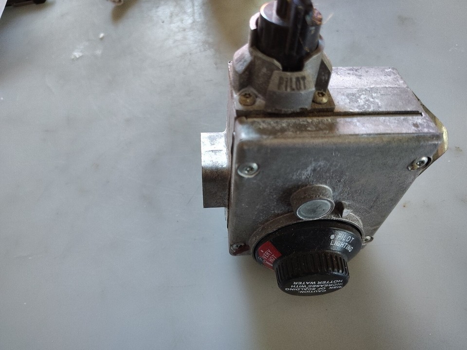 White-Rodgers 37C73U-641 Water Heater Gas Control Valve (Thermostat ...