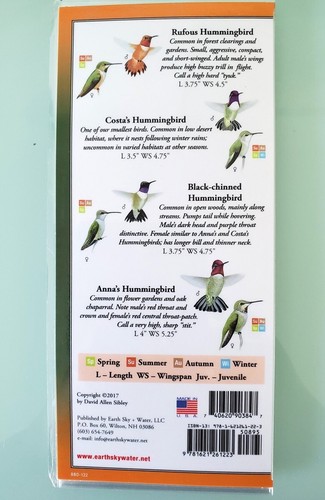 Sibley’s Backyard Birds of Desert Southwest | eBay