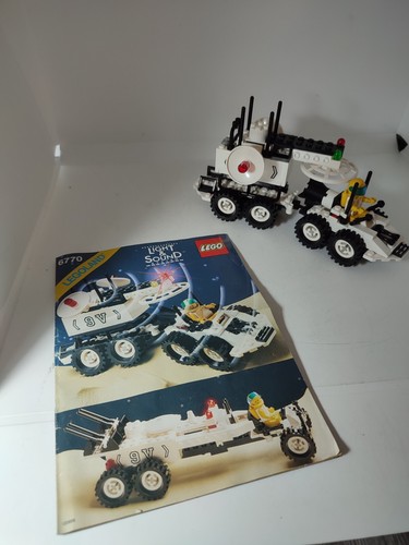LEGO Legoland Space Sehr Lunar Transporter Patroller 6770 Mit Anleitung ...