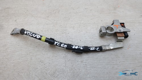 2015 VOLVO XC60 2.4 5D AWD NEGATIVE BATTERY TERMINAL WIRE 31407114 ...