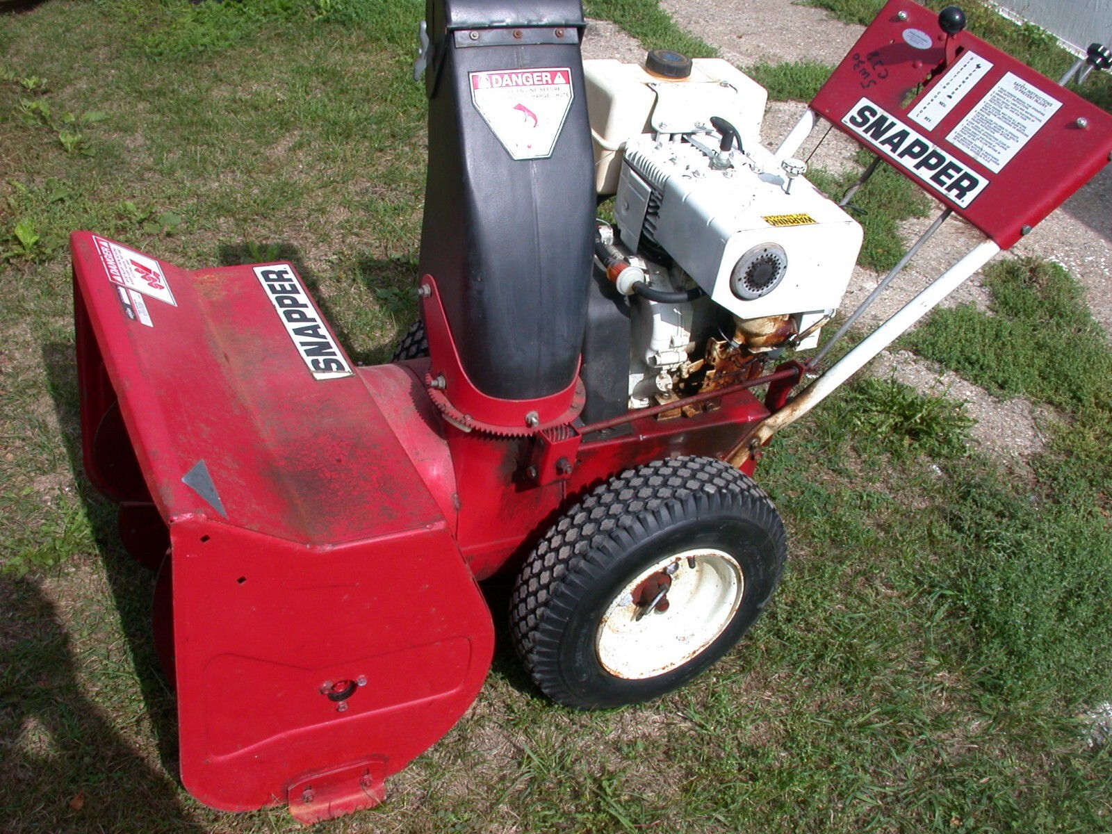 Snapper 24" 8241. 8hp manual start. Just Serviced | eBay
