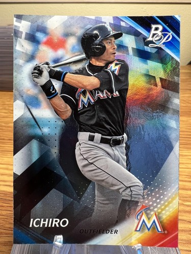 2017 Bowman Platinum #84 Ichiro | eBay