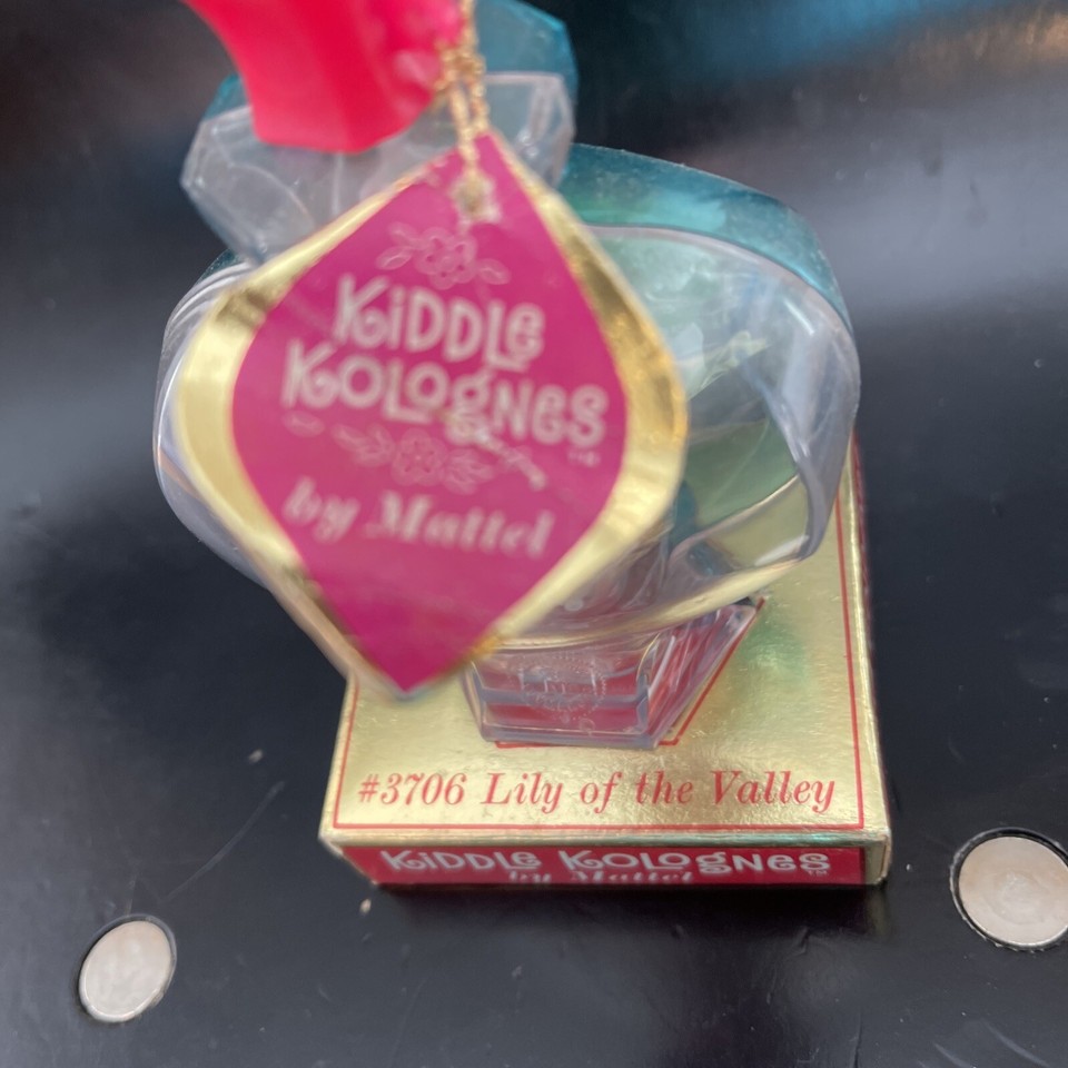 Liddle Kiddle Kolognes 1967 Vintage Doll Lily Of The Valley #3706 | eBay