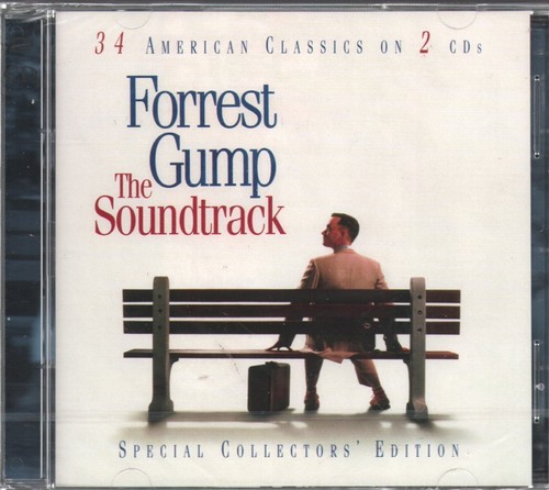 Forrest Gump Soundtrack double CD Europe Epic 2001 2CD set EPC5044942 ...