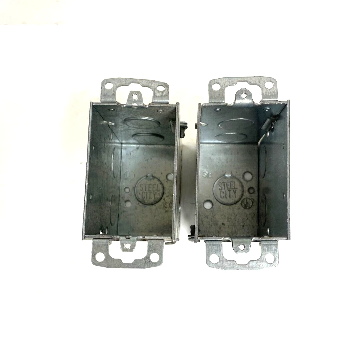 Metal Electrical Outlet Box