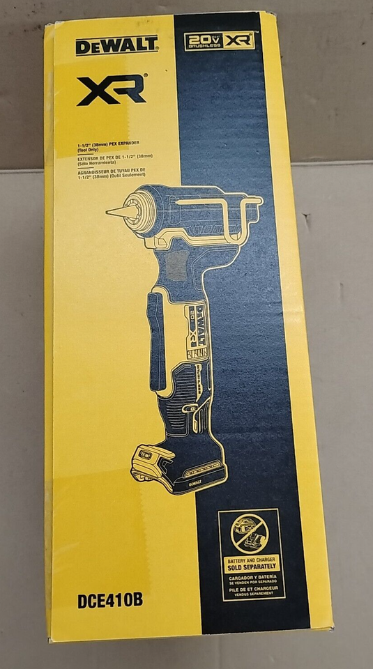 DeWALT DCE410B 20V MAX XR 1-1/2" PEX Expander - Bare Tool | eBay