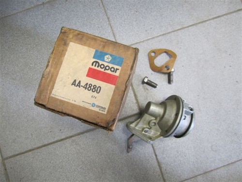 Mopar Mechanical Fuel Pump AA-4880 AA-4880674 OEM NEW NOS | eBay