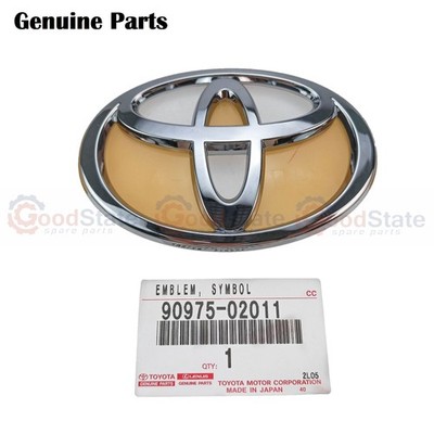 Genuine Toyota Runx ZZE124 ZZE123 ZZE122 Rear Back Tailgate Badge ...