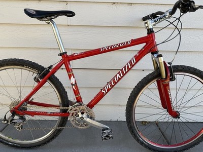 1997 Specialized Stumpjumper S-Works M2 Team MTB Mountain Bike Red ...