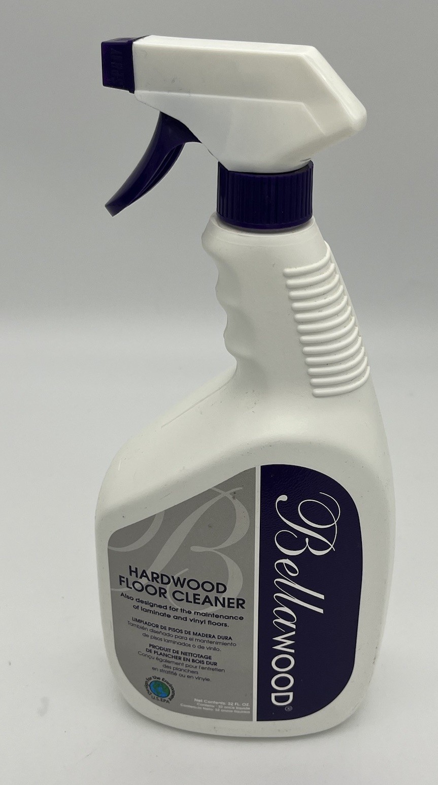 Bellawood Hardwood Floor Cleaner Ready To Use Spray 32oz Laminate Vinyl ...