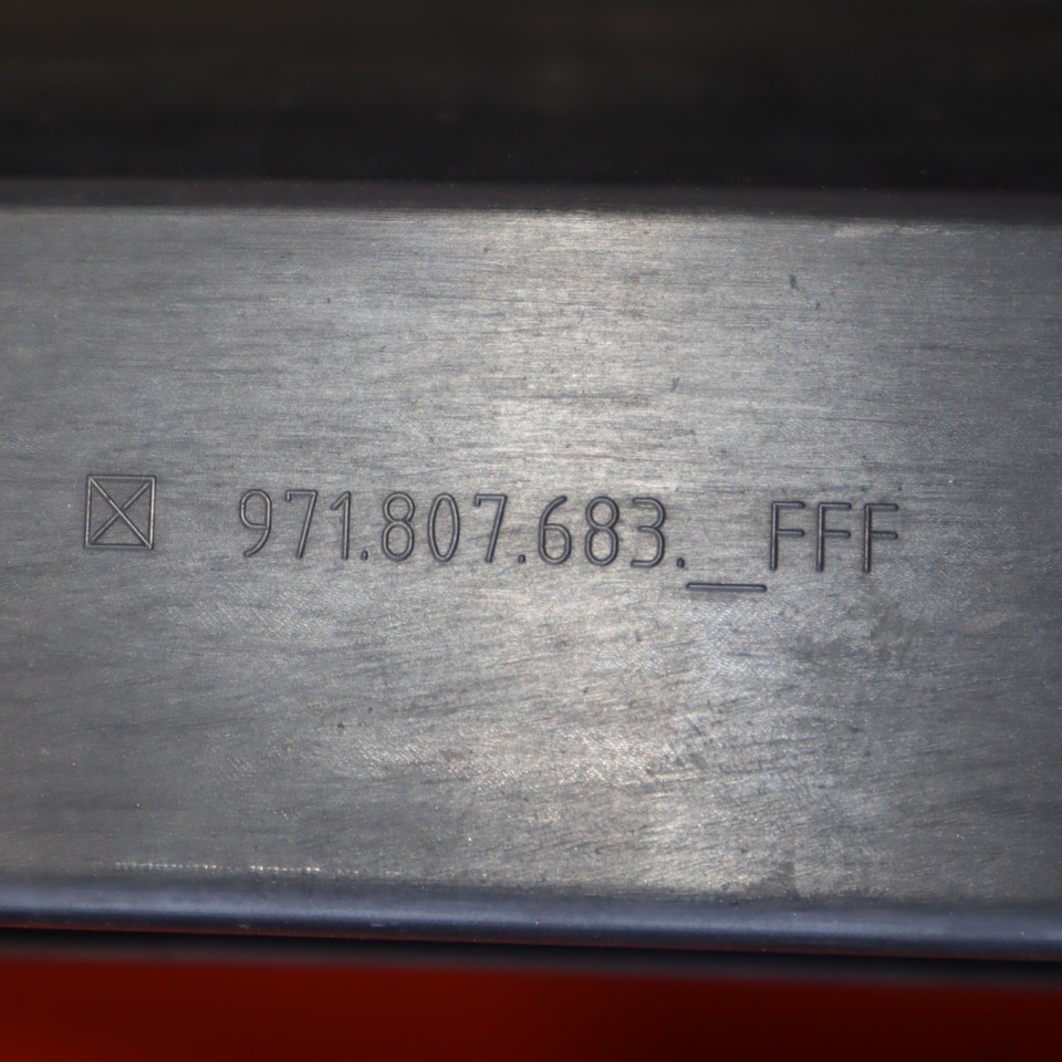 PORSCHE PANAMERA GRILLE LOWER CENTER 2017 2018 2019 2020 971 807 683 B ...