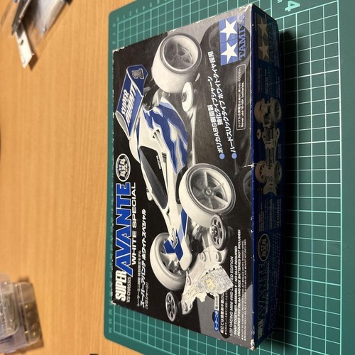 Mini 4Wd Super Avante White Special | eBay