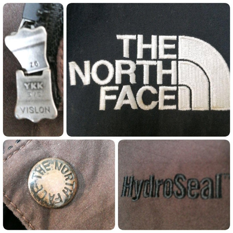 90's north face earth color hydroseal mountain parka | eBay UK