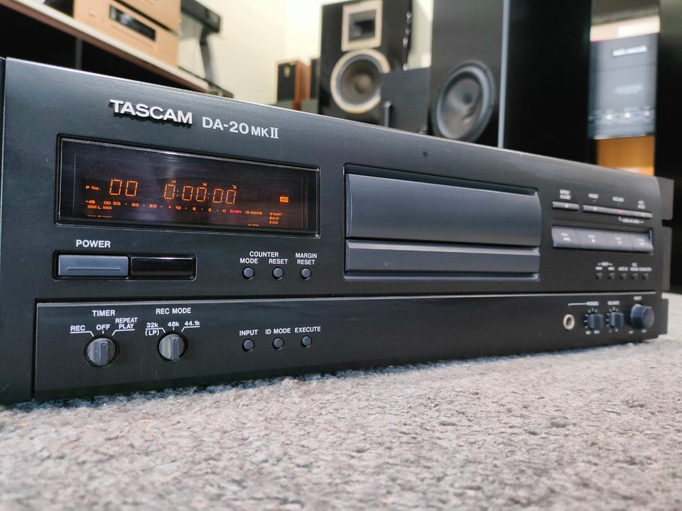 TASCAM RW 2000 CD PLAYER RECORDER PLAYER BURNER (US) | eBay