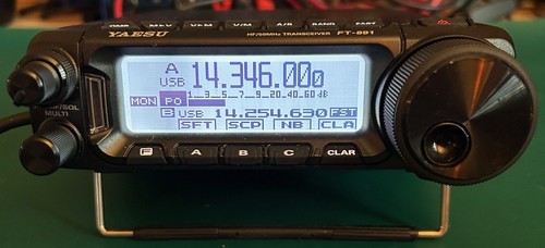 Yaesu FT-891 100W Mobile Ham Radio Transceiver in Original Box - Orig ...