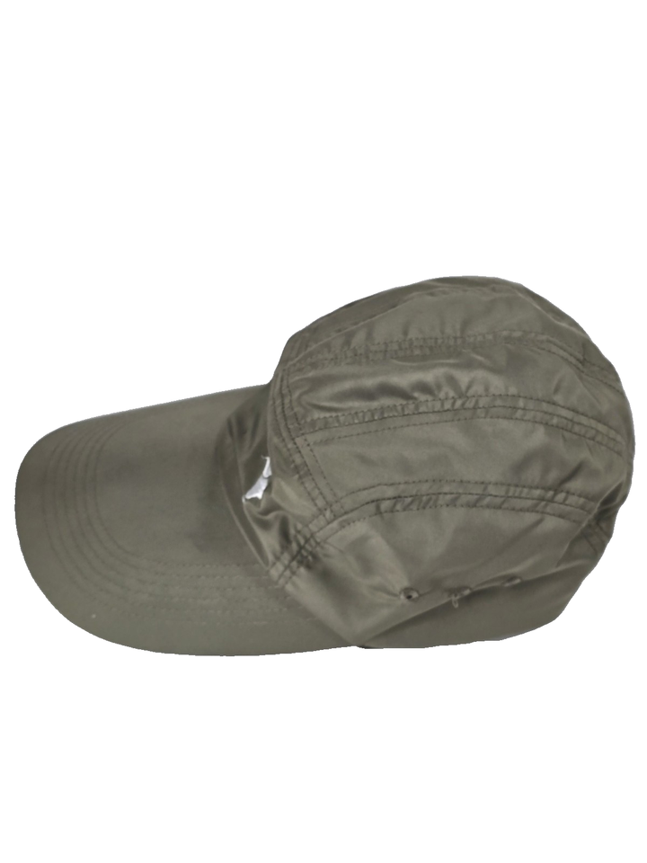 Orvis Trout Bum Long Brim Panel Cap Hat Cap Fishing Sun Duck Bill Khaki ...