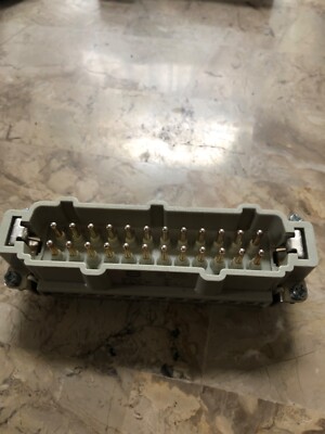 HARTING 09330242601 CONNECTOR HEAVY DUTY 24 POSITION MALE 16A | eBay