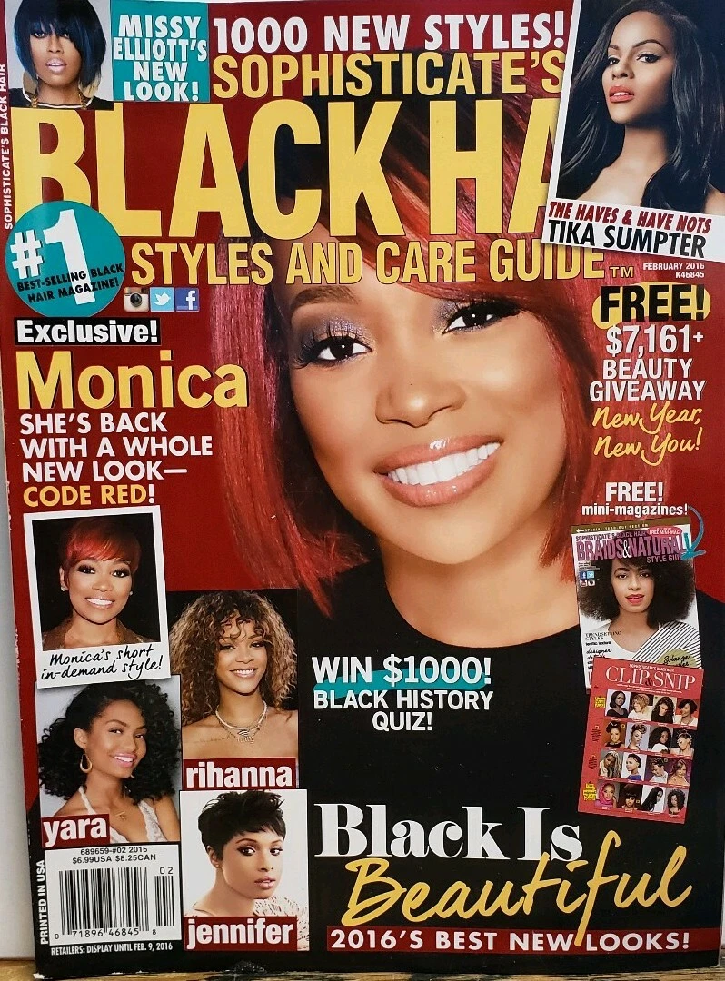 Monica Hairstyles Front And Back