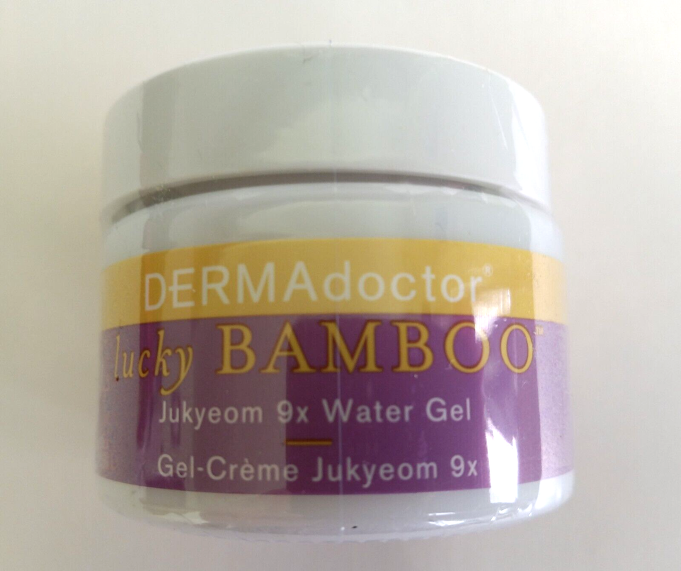 [ DERMAdoctor ] Lucky Bamboo Jukyeom 9x Gel Cream - 50 ml / 1.69 fl oz ...