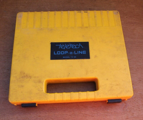 TELETECH Loop- a-Line - Model TX90 - Oscillator - Probe leads etc. Boxed - VGC | eBay