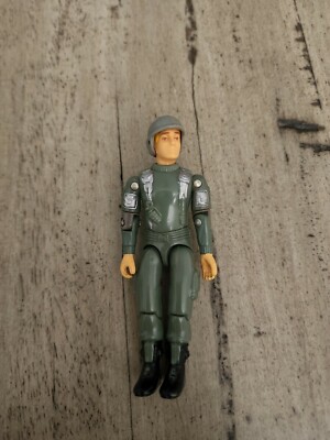 Vintage GI JOE 1982 HAWK V1 STRAIGHT ARM MMS MOBILE MISSILE SYSTEM ...