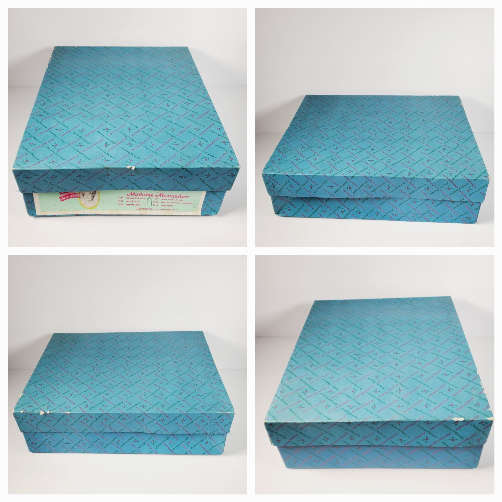 NEW Madame Alexander First Ladies Series III ABIGAIL FILLMORE 14" w/ Box Tag | eBay