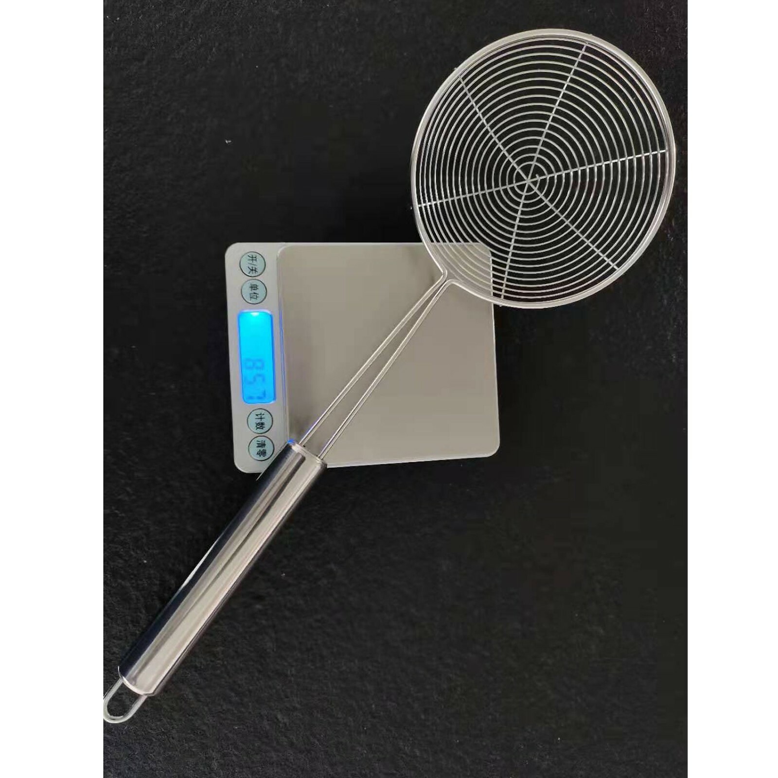 Durable Hot Pot Noodle Spoon Deep Frying Spoon Multifunctional Filter ...