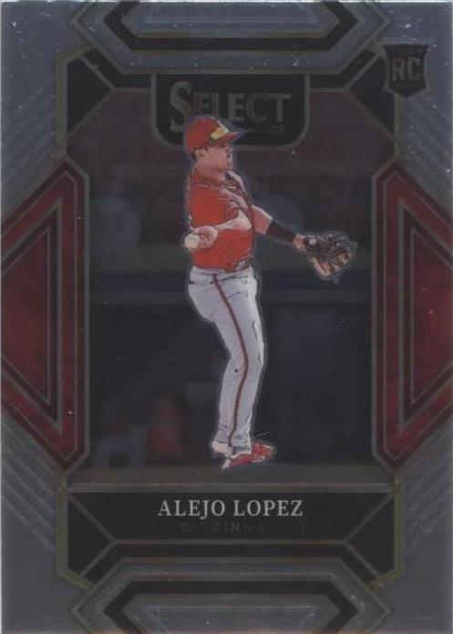 2022 Panini Select - Diamond Level Alejo Lopez #221 (RC) for sale ...