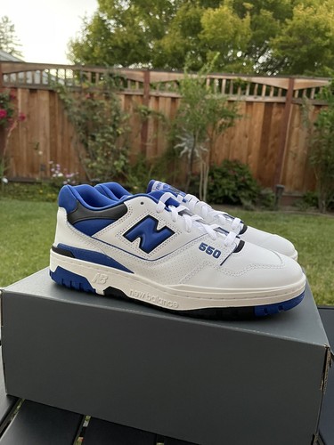 New Balance 550 Blue White Black Men's Size 10.5 Shoe BB550SN1 | FAST ...