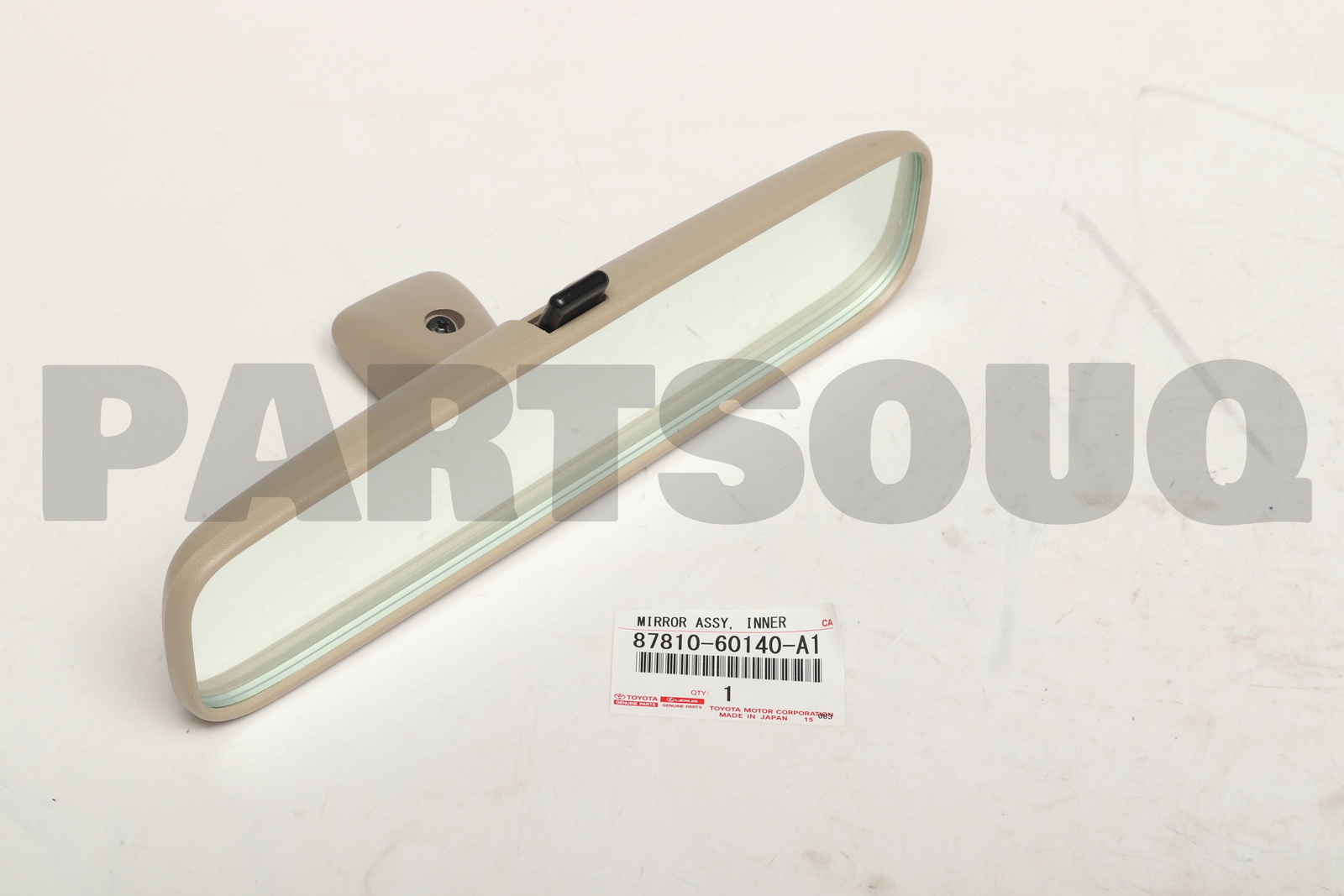 8781060140A1 Genuine Toyota MIRROR ASSY, INNER REAR VIEW 87810-60140-A1 ...
