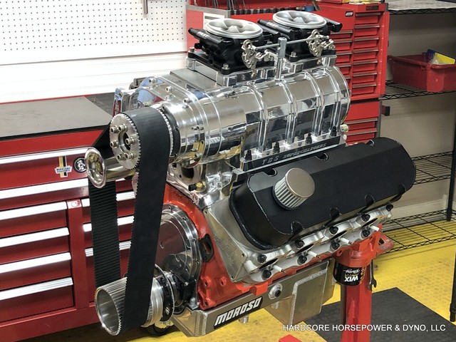 632ci Big Block Chevy Blown EFI Pro-Street Engine 1,000hp+ Built-To ...