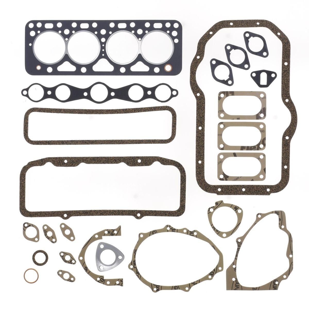 Kit guarnizioni motore con testa cilindri per FIAT 1100/103 1.1 cc (103 ...