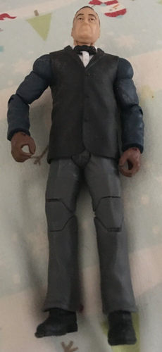 2011 Mattel WWE Jim Ross Figure | eBay