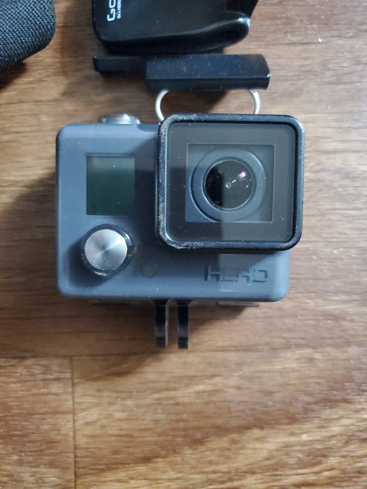 GoPro HERO Action Camera with Waterproof Cover HWBL1 CHDHA-301 | eBay