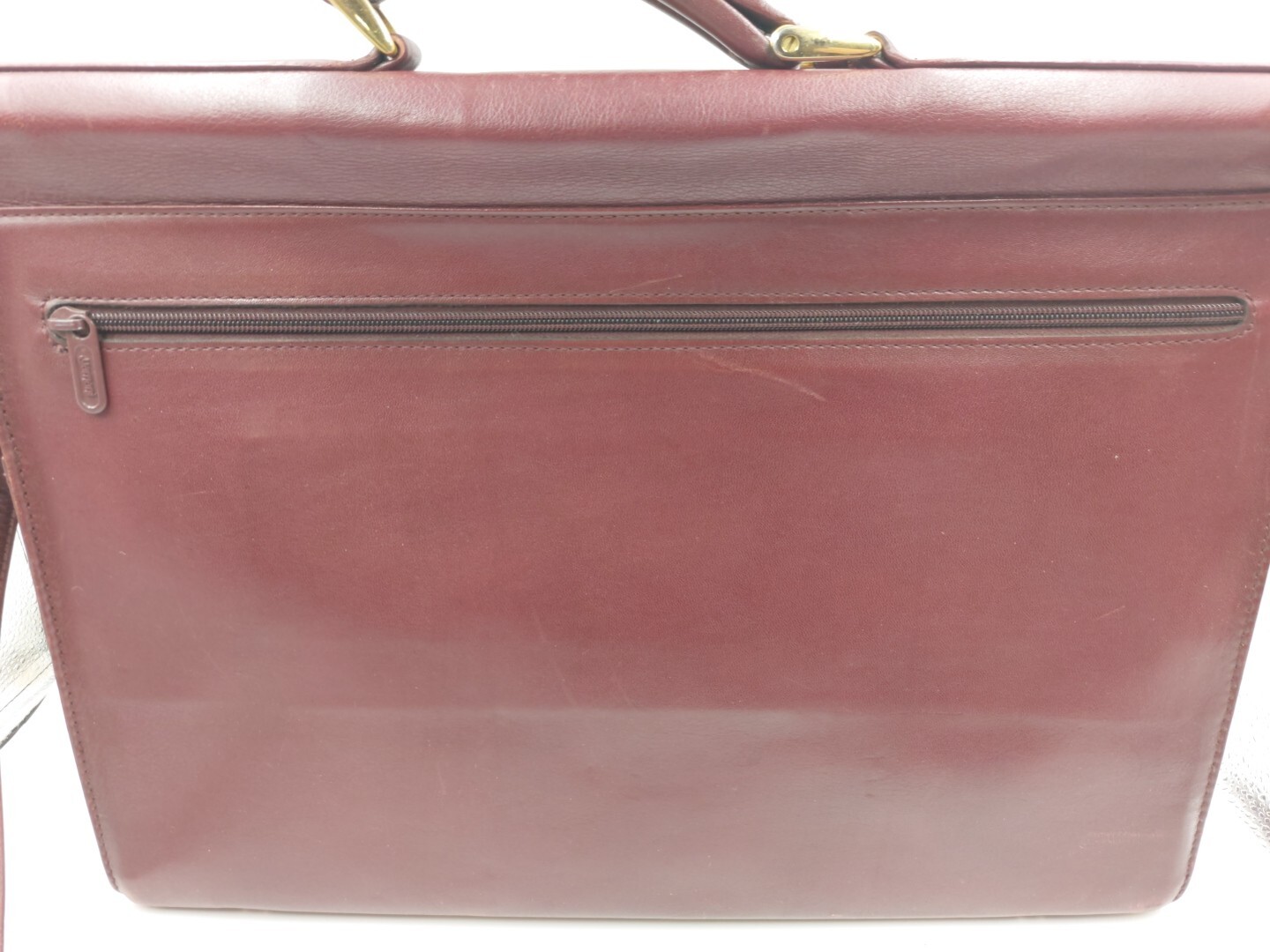 Vintage Yamani Leather Security Code Lock Briefcase Handbag For Lawyer ...