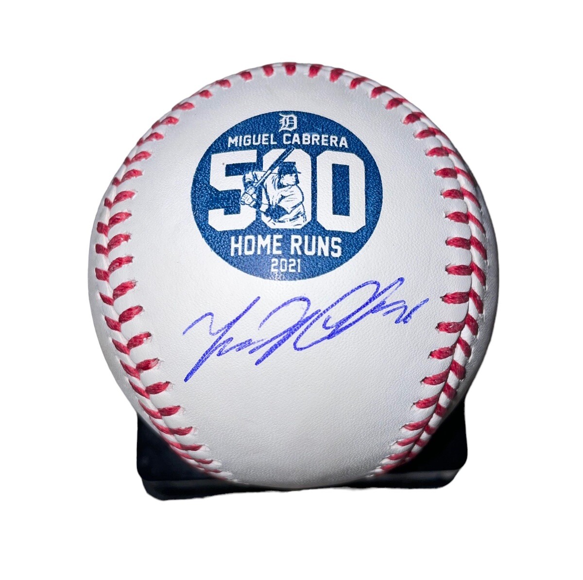 Miguel Cabrera Signed Baseball Detroit Tigers Autographed Auto MLB | eBay