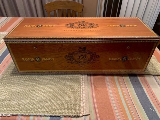 Partagas 150 anniversary humidor cigar limited edition only 1000 made ...