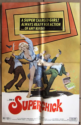 Superchick 20x27" Lebanese Original Movie Poster 70s | eBay UK