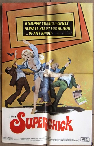 Superchick 20x27" Lebanese Original Movie Poster 70s | eBay