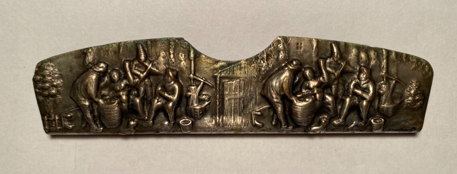 Antique Denmark Silver Plate Comb Case style of Spritzer & Fuhrmann ...