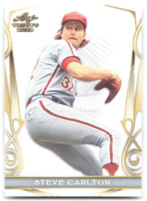 2023 Leaf Trinity #57 Steve Carlton | eBay