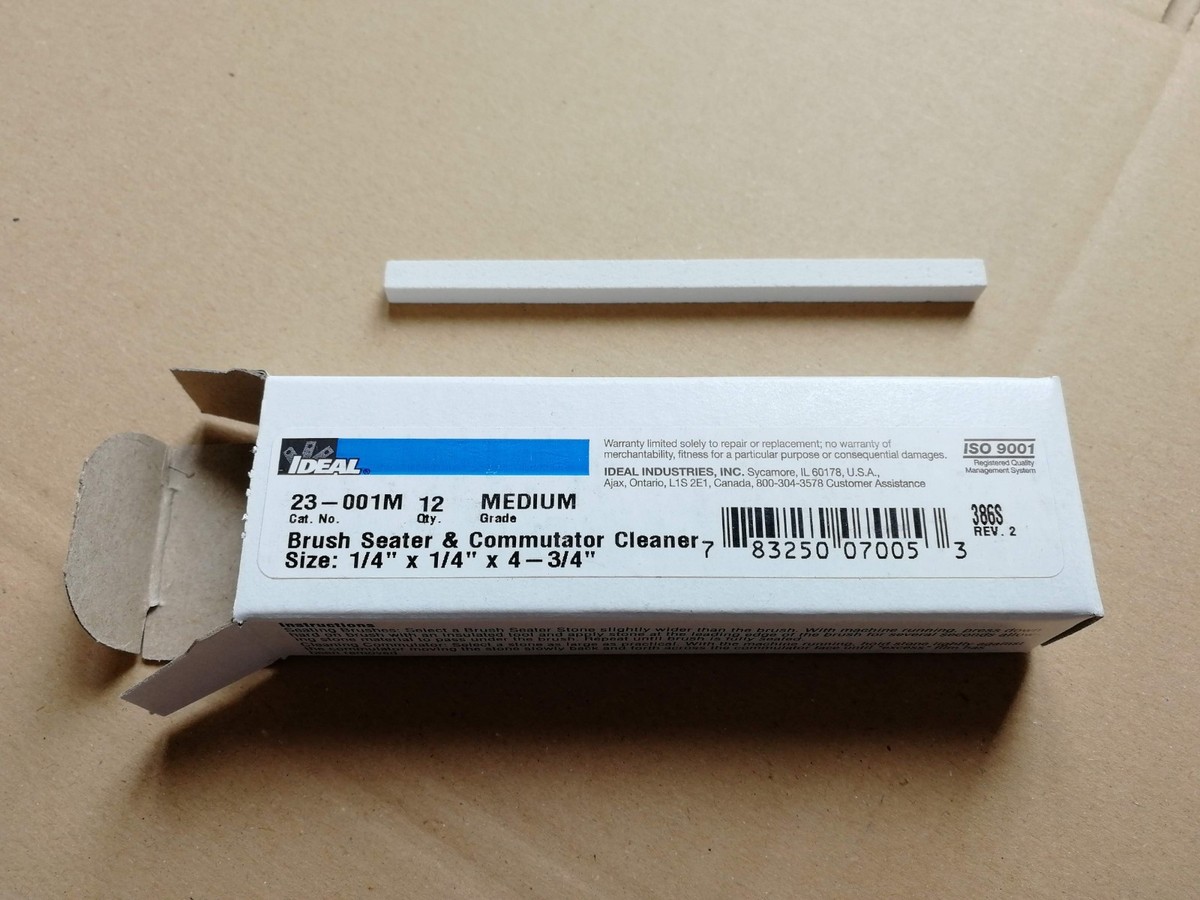 Commutator Resurfacing Tool: Fine/polish Grade 4 Commutator Cleaning ...