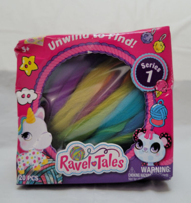 Ravel-Tales Series 1 Pet Plush 20 Pieces 12 Fun Surprises Inside 5 ...