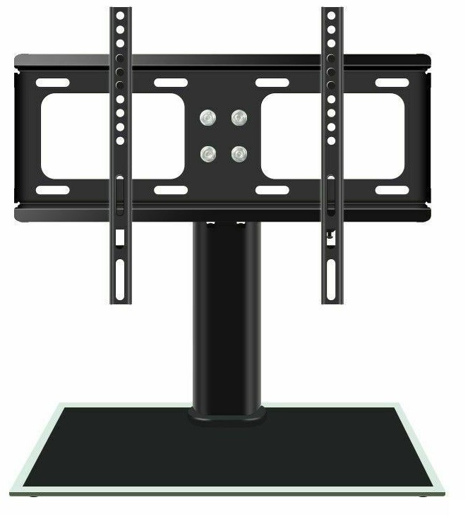 For LG 32LC55 - ZA.AECVLJG Table Top High Gloss Glass TV Stand Black ...