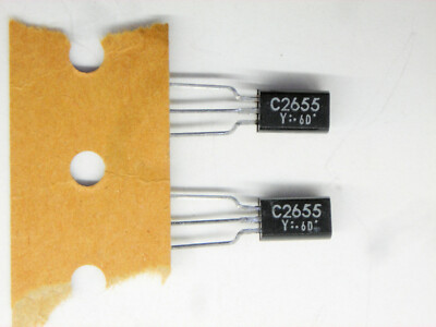 2SC2655 "Original" Toshiba Transistor 2 pcs | eBay
