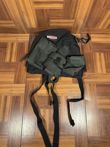 True North Single Universal Wildland Fire Radio Chest Harness Gen 2 ...