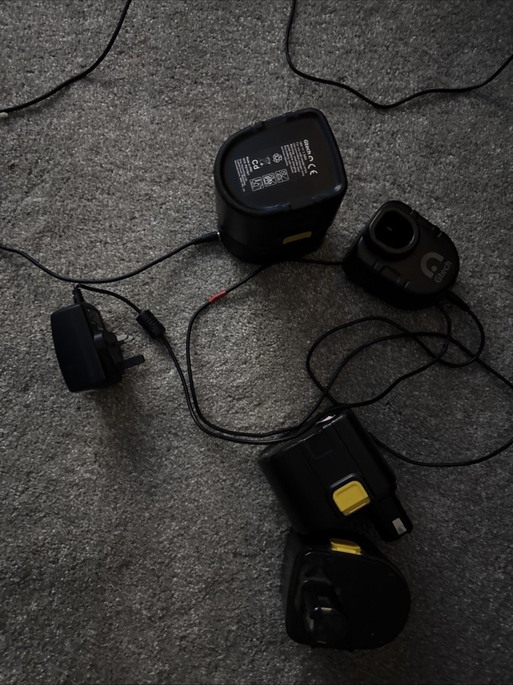 GTECH HT04 - 18v Cordless Hedge trimmer Includes Battery & Charger ...