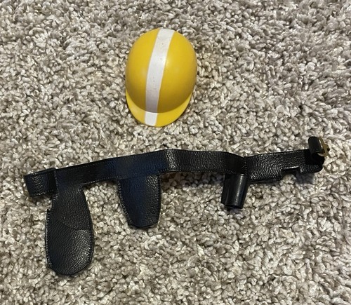 GI Joe Smoke Jumper Yellow Hat And Utility Belt, Hasbro, Adventure Team ...